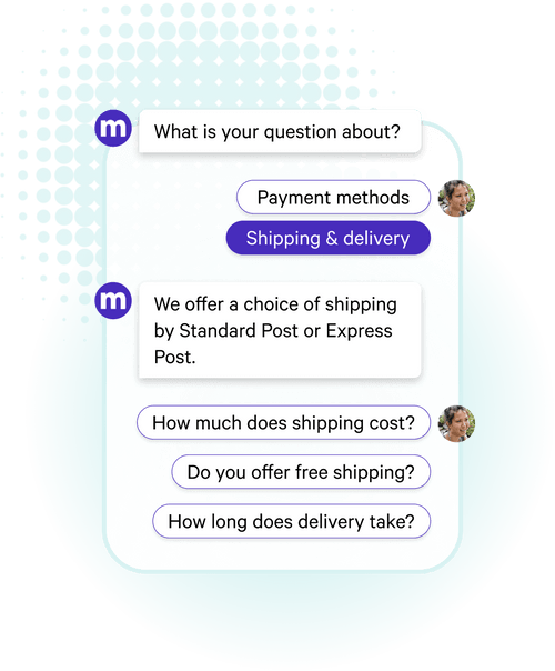 The eCommerce Chatbot Platform | Maisie AI